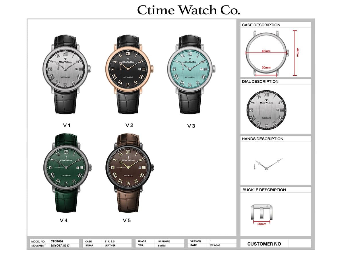 Watch knowledge – Ctime Watches