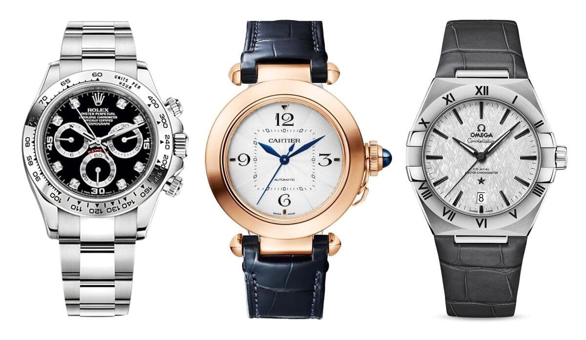 Top 10 Watch Brand Manufacturers in the Last 3 Years