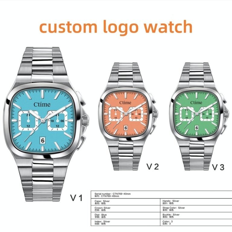 How to choose a watch brand? - Ctime Watch Manufacturers